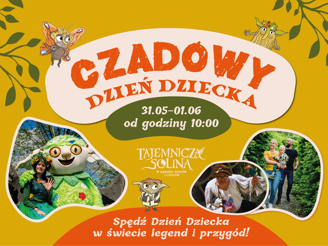 Czadowy Dzień Dziecka 2025 w Bieszczadach! - PKL